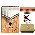 Amazon.com: Seeds Kalimba Thumb Piano 41 Keys Chromatic C-Tuned Okoume ...