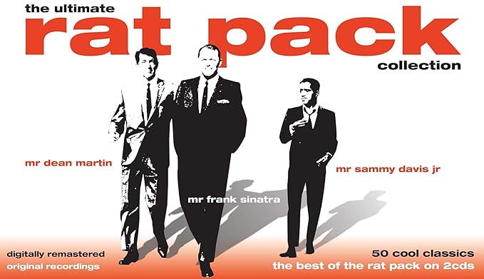 The Ultimate Rat Pack Collection: Amazon.co.uk: Music