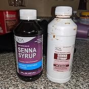 Amazon.com: SDA LABORATORIES Senna Lax Syrup Sda, 8 oz.: Health ...