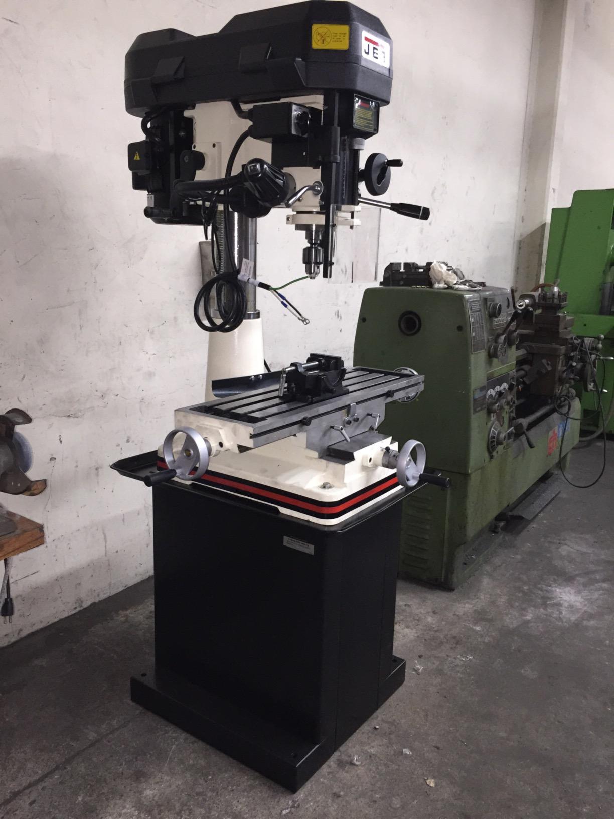 $133/mo - Finance JET JMD-18 350018 230-Volt 1 Phase Milling/Drilling ...