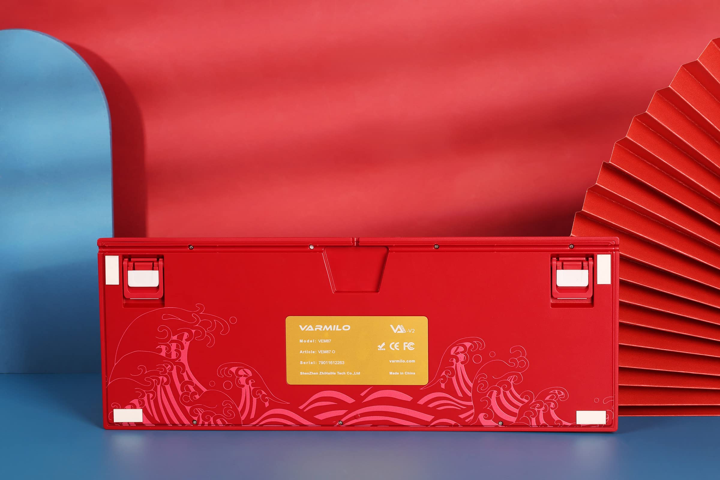 Mua Varmilo VA Series V2 Koi TKL Double Mode Mechanical Keyboard ...