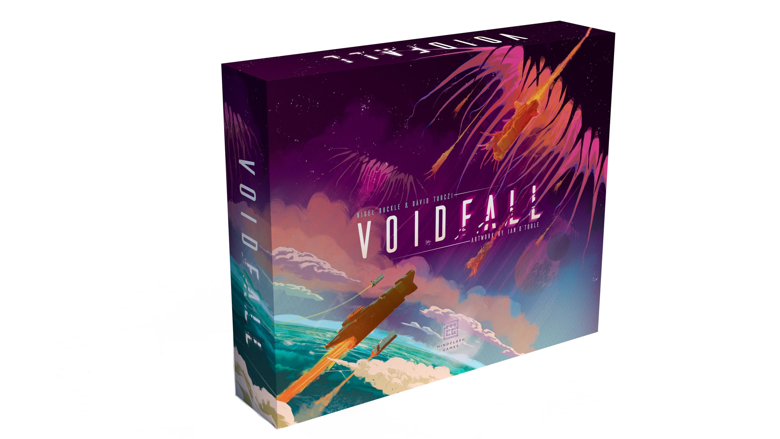 Mindclash Games Voidfall - Standard Edition Base Game for 1-4 Players ...