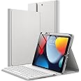 Amazon.com: JETech Keyboard Case for iPad 10.2-Inch (2021/2020/2019 ...