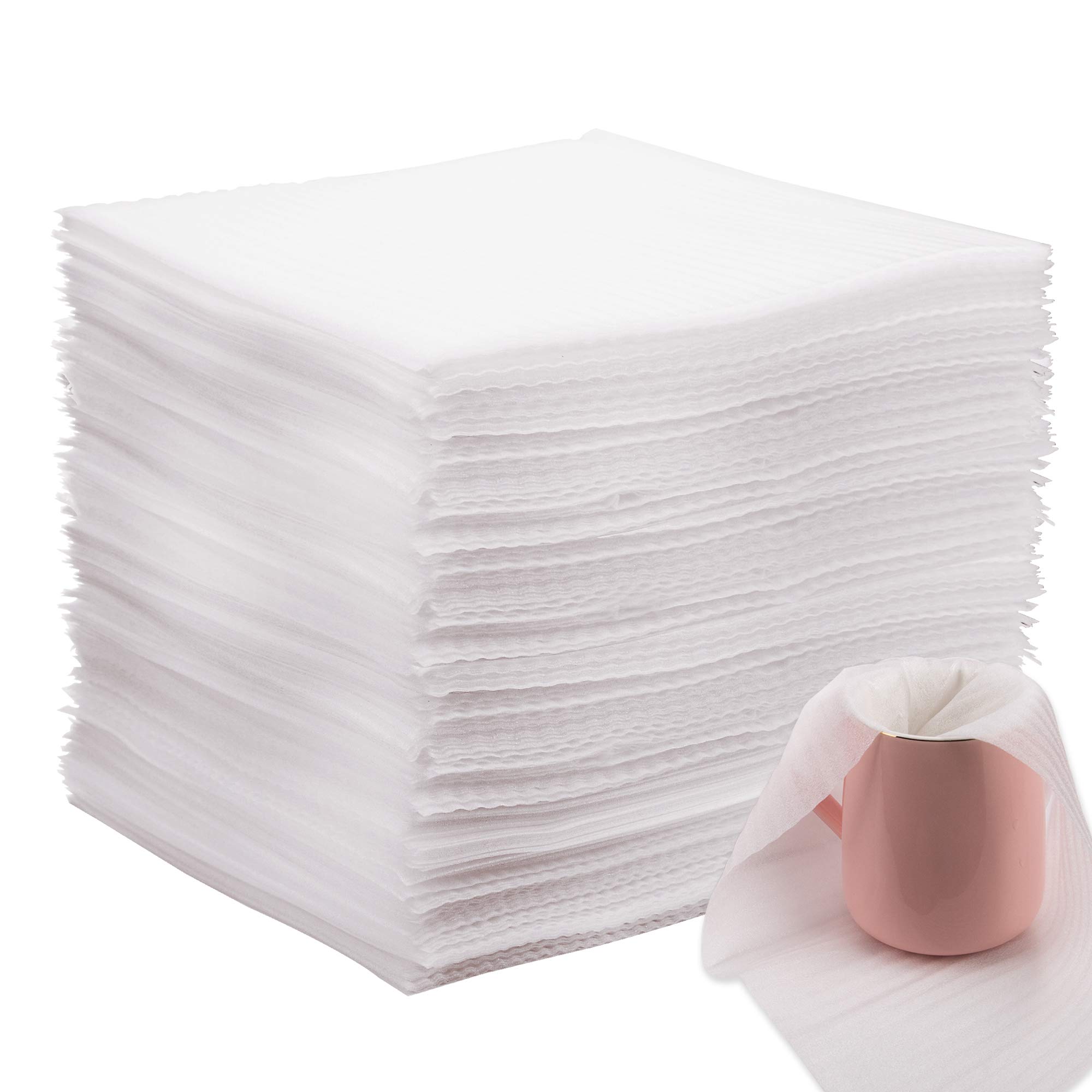 12 x 12 Inches (100 Count) Cushioning Foam Wrap Sheets Moving Supplies ...