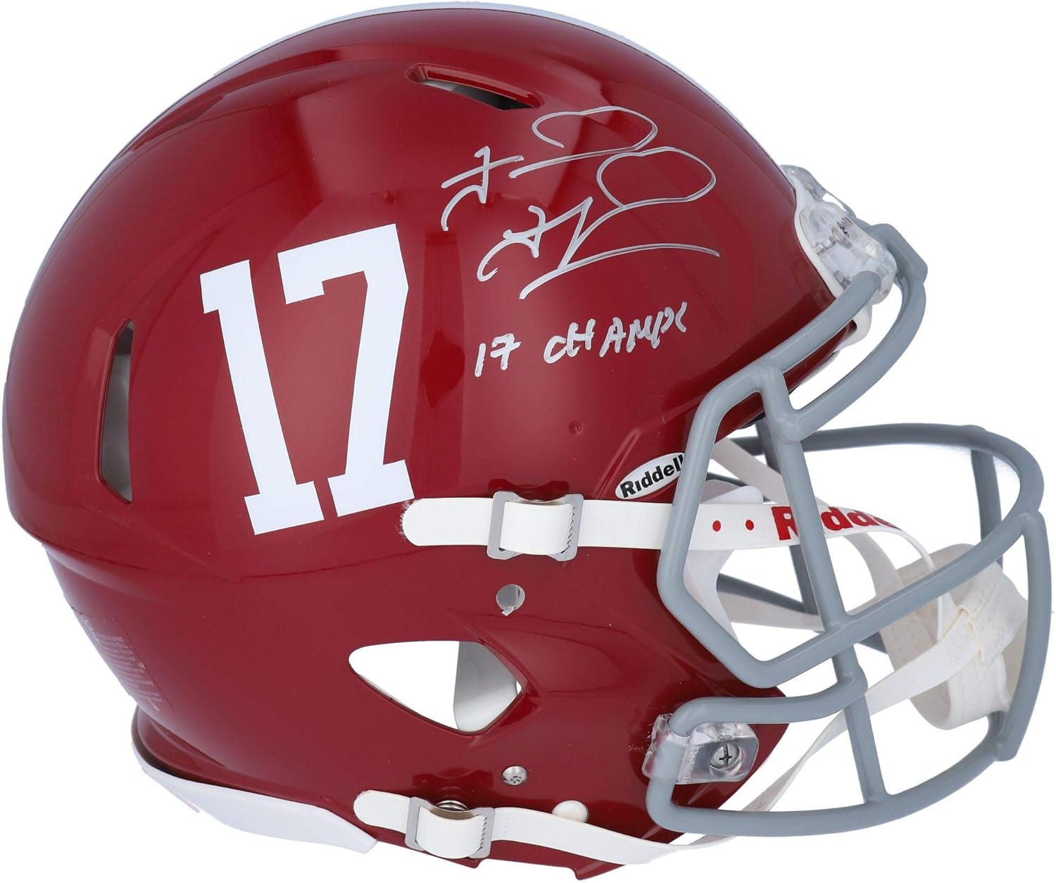 Amazon.com: Tua Tagovailoa Alabama Crimson Tide Autographed Riddell ...