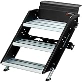 Lippert Components - 678044 30" Triple SolidStep, RV Steps & Ladders ...