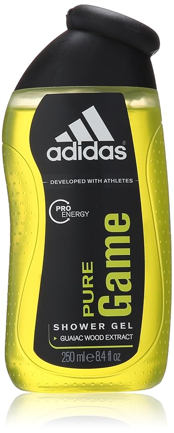 Amazon.com : Adidas Shower Gel for Men, Pure Game, 8.4 Ounce : Bath And ...
