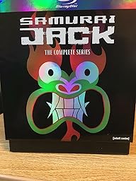 Amazon.com: Samurai Jack: The Complete Series Box Set (BD) [Blu-ray ...