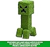 Mattel Minecraft Large-Scale Action Figure, 12-inch Posable Creeper Toy ...
