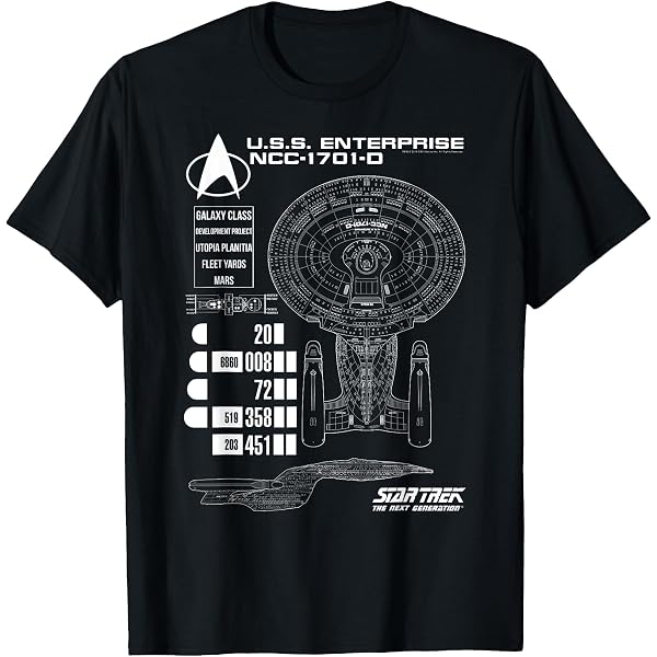 Star Trek Shirt Colors Code Amazon.com: Star Trek: The Next Generation