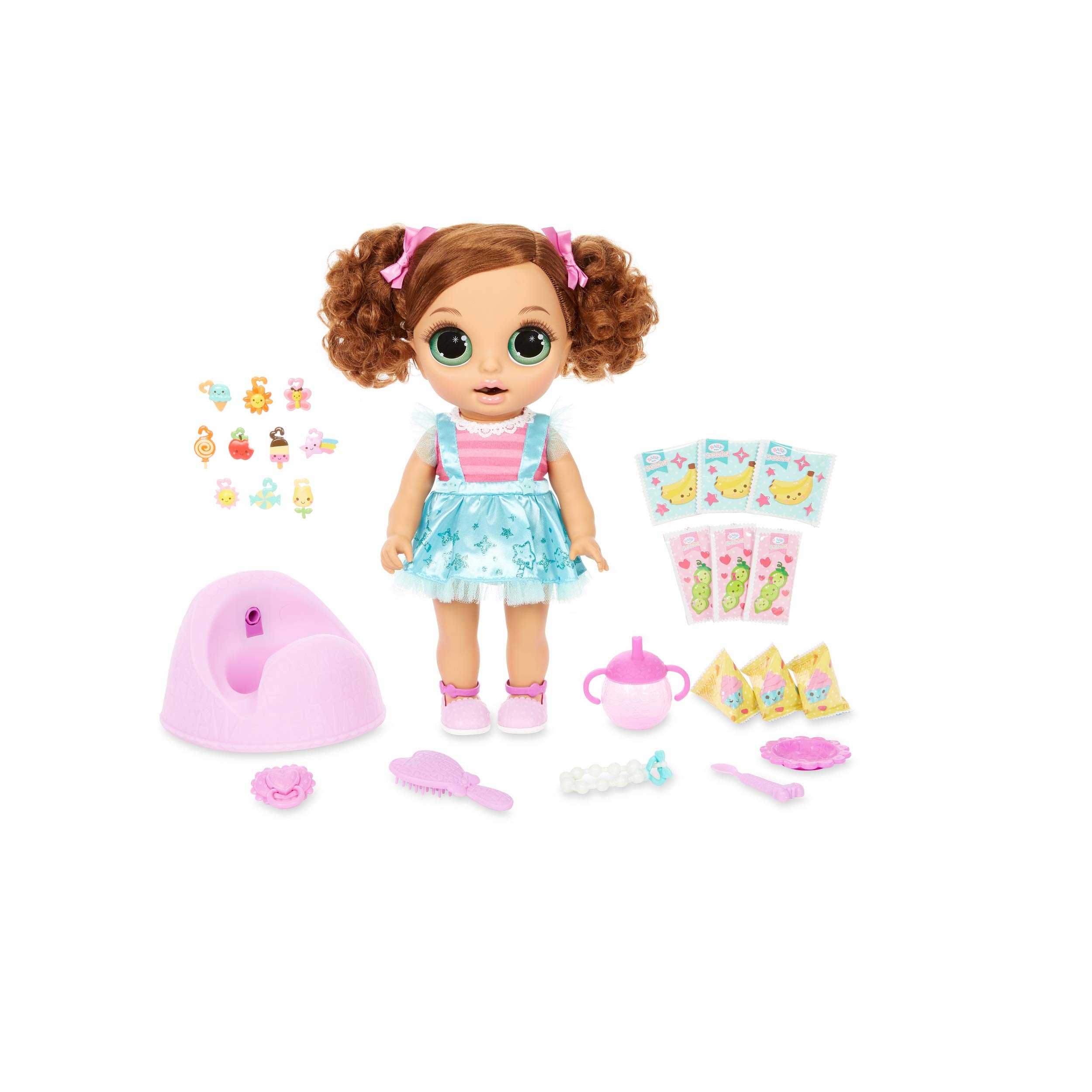 Mua BABY born Surprise Magic Potty Surprise Green Eyes – Doll Pees ...