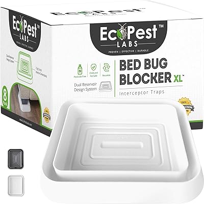 EcoPest Bed Bug Interceptors - 8 Pack | Bed Bug Philippines | Ubuy