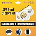 Amazon.com: SpeedTalk Mobile GPS Tracker SIM Card Starter Kit | 3 in 1 ...