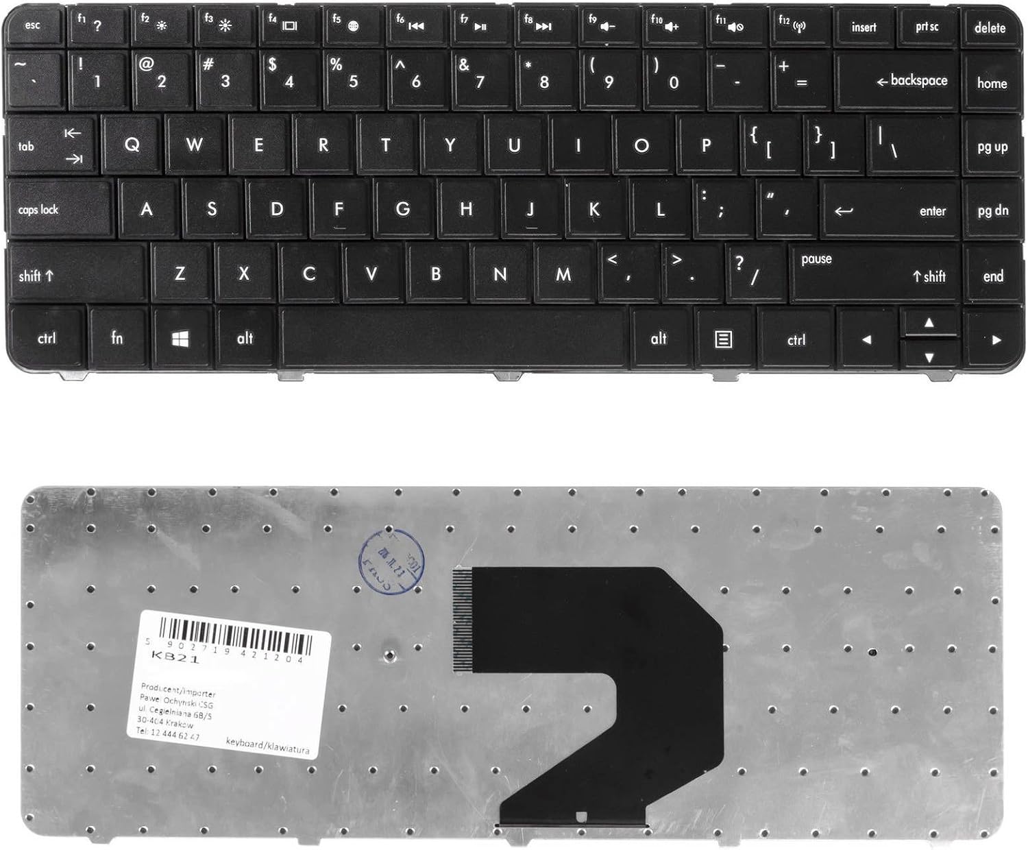 Generic Replacement Keyboard for HP Pavilion G4 1200 Series Laptop ...