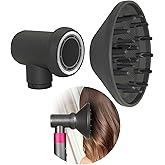 Amazon.com: AFDD Upgraded Adaptor and Diffuser Attachment for Dyson Airwrap, Hair Diffuser ...