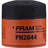 Amazon.com: Fram Extra Guard PH2825, 10K Mile Change Interval Spin-On ...