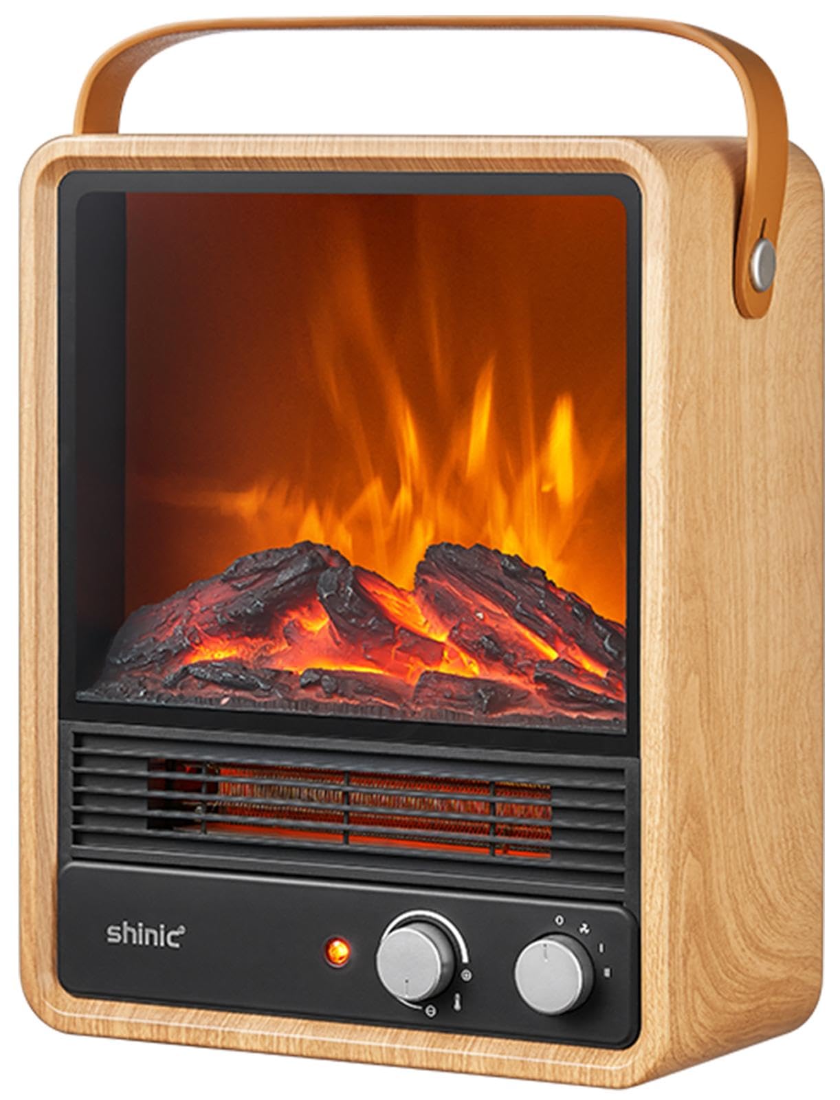 Portable Electric Fireplace Heaters for Indoor Use,1500W Space Heater ...