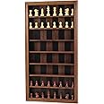 Amazon.com: Grhonior Wall Mount Chess Board Game Wooden Giant Chess ...