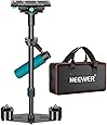 Amazon.com : Neewer Carbon Fiber 24"/60cm Handheld Stabilizer with ...