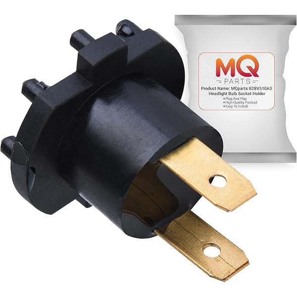 Mazda 3 Headlight Adapter Unique Bargains Headlight Low Beam Bulb ...