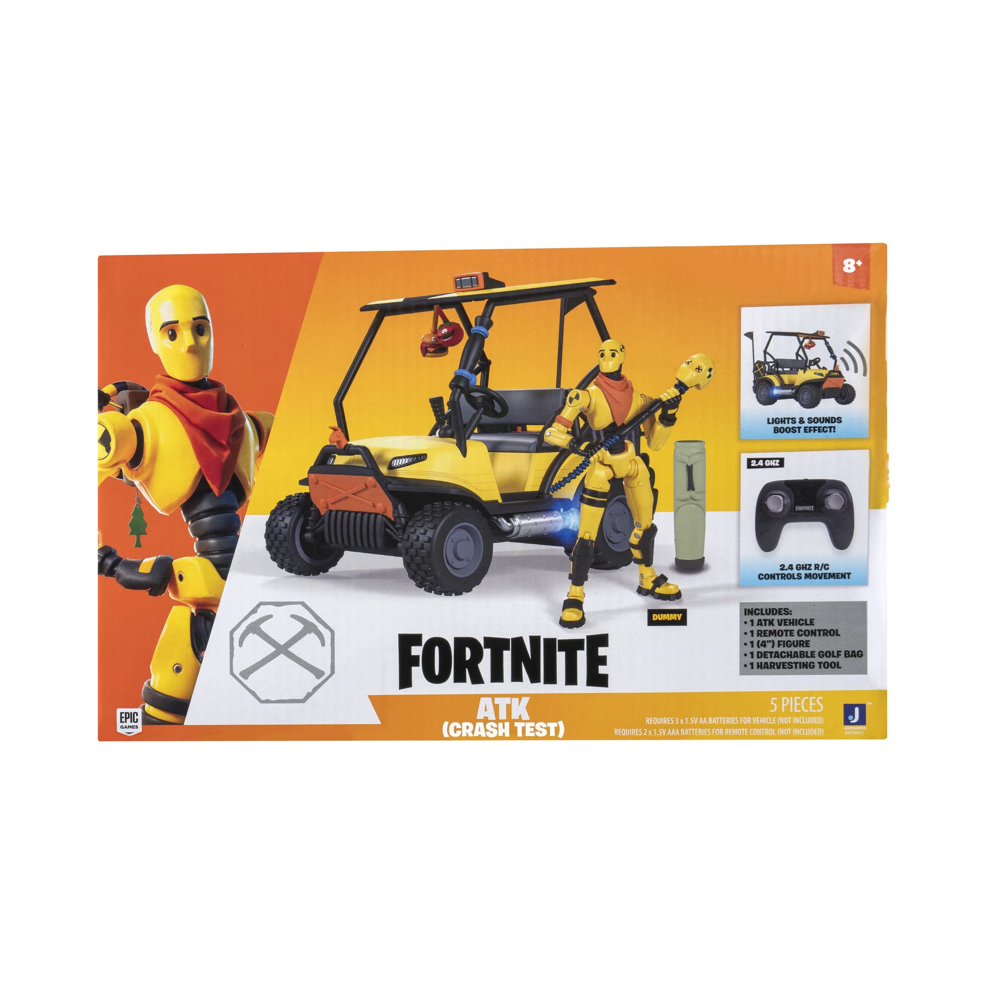 Mua FORTNITE Fortmite Deluxe Feature Vehicle, Crash Test ATK ...