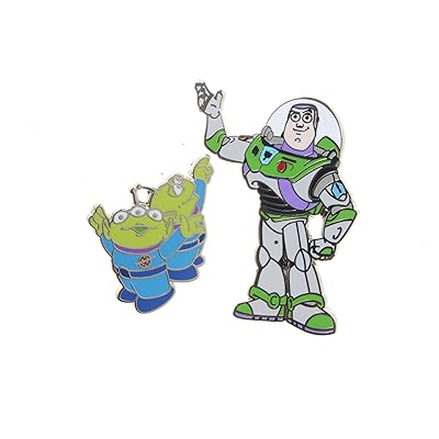 Disney Pin Toy Story Buzz Lightyear and Aliens Philippines | Ubuy