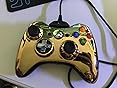 Amazon.com: Xbox 360 Wireless Controller - Gold Chrome : Video Games