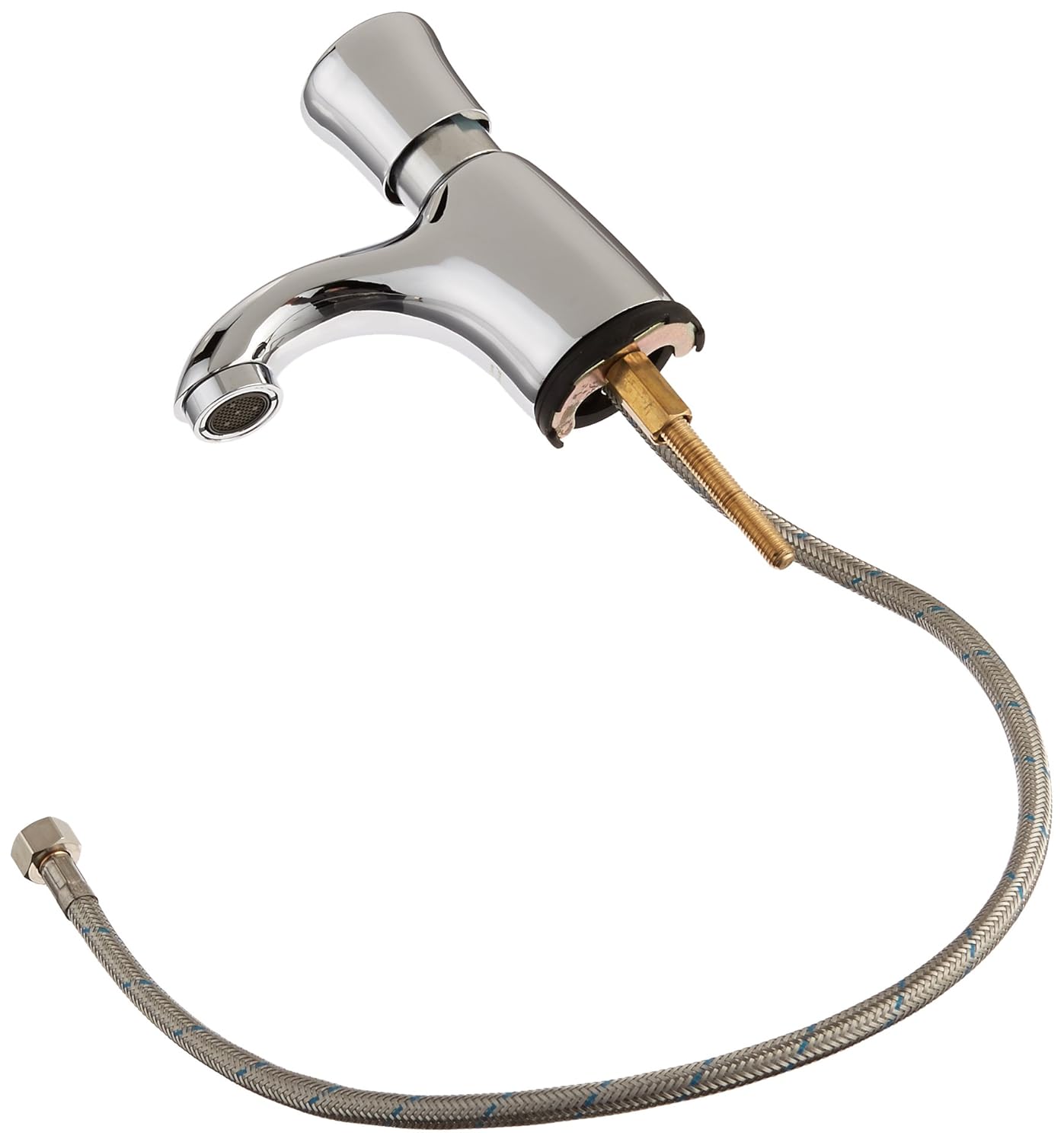 Chrome American Standard 1340.105.002 Pillar Tap Metering Faucet ...