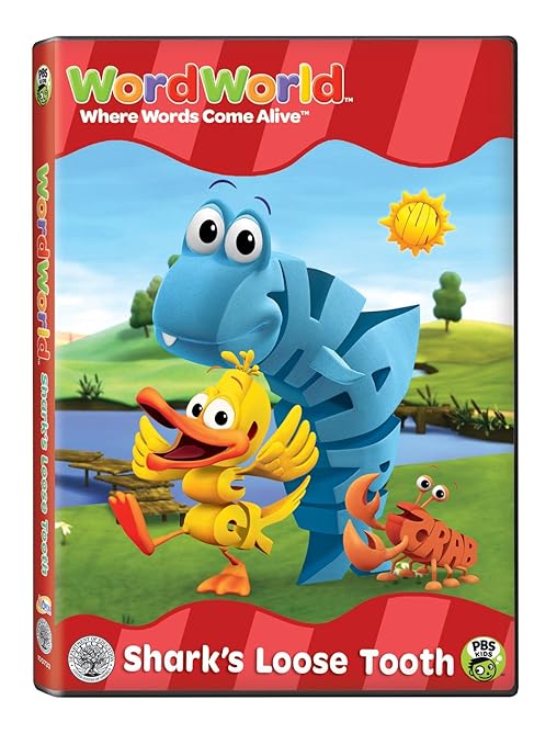 Amazon.com: WordWorld: Shark's Loose Tooth: WordFriends, WordWorld ...