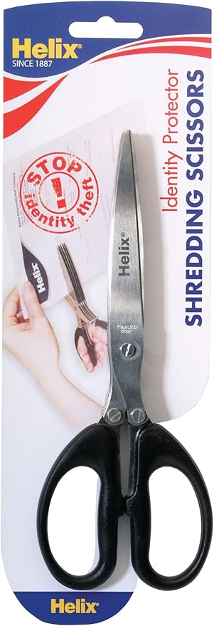 Helix 5-inch Shredding Scissors (Pack of 10): Amazon.co.uk: Office Products