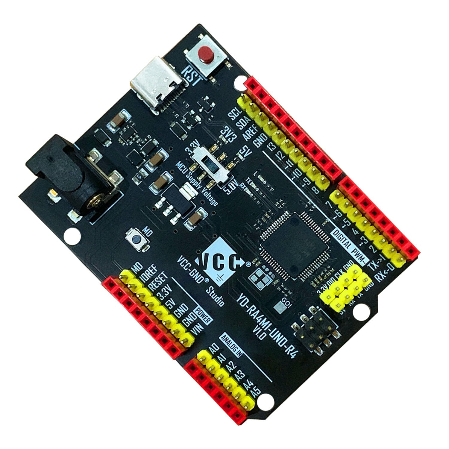 Mua Arduino UNO R4 Minima Development Board - Renesas RA4M1 ARM Cortex-M4F, USB-C, 3.3V and 5V ...