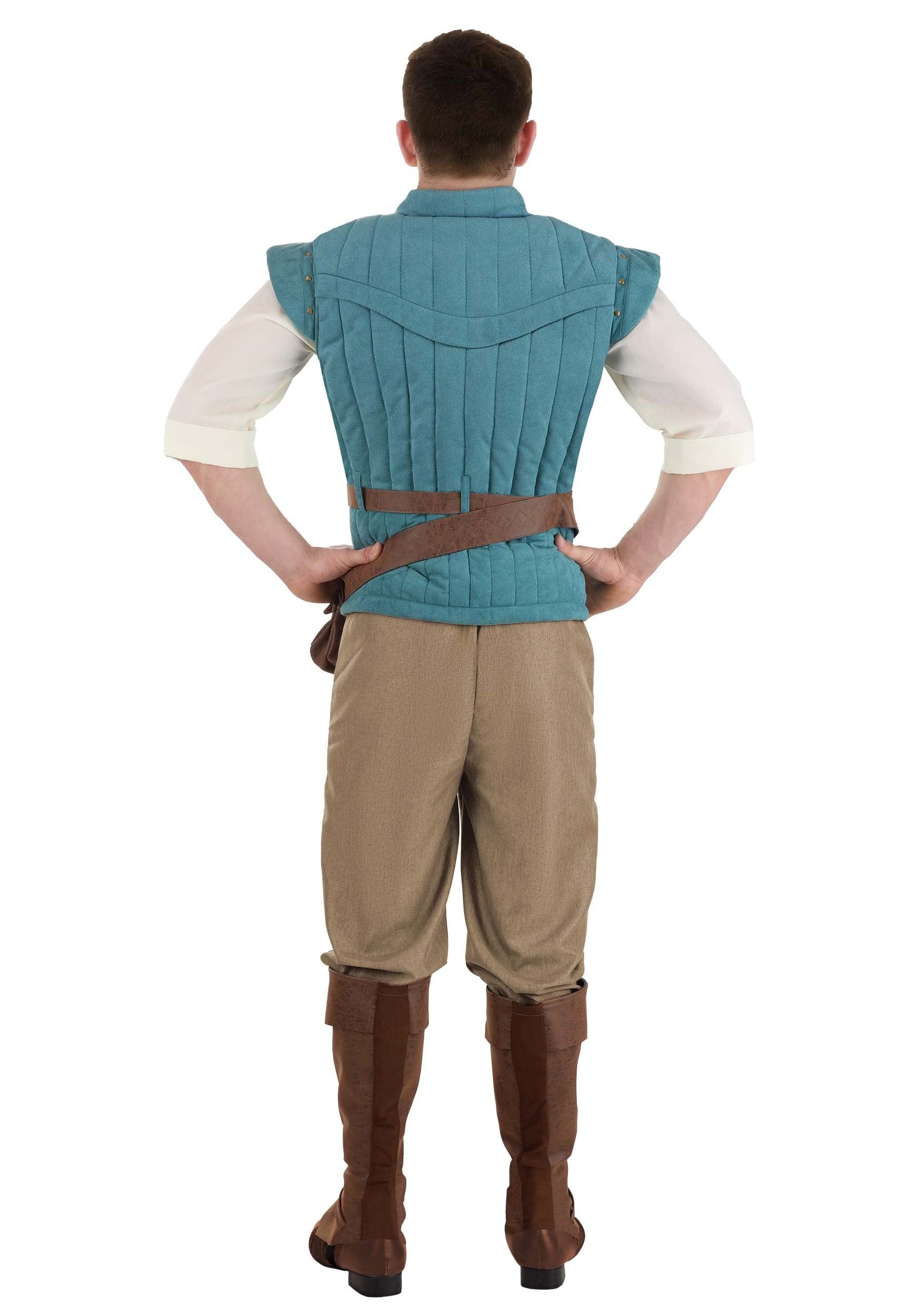 Fun Costumes Disney's Tangled Adult Flynn Rider Premium Costume ...