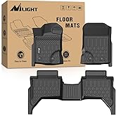 Amazon.com: Nilight TPE Floor Mats for Ford F-150 F150 Lightning SuperCrew Cab Bucket Seats 2015 ...