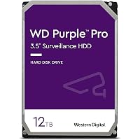 Western Digital 12TB WD Purple Pro Surveillance Internal Hard Drive HDD ...