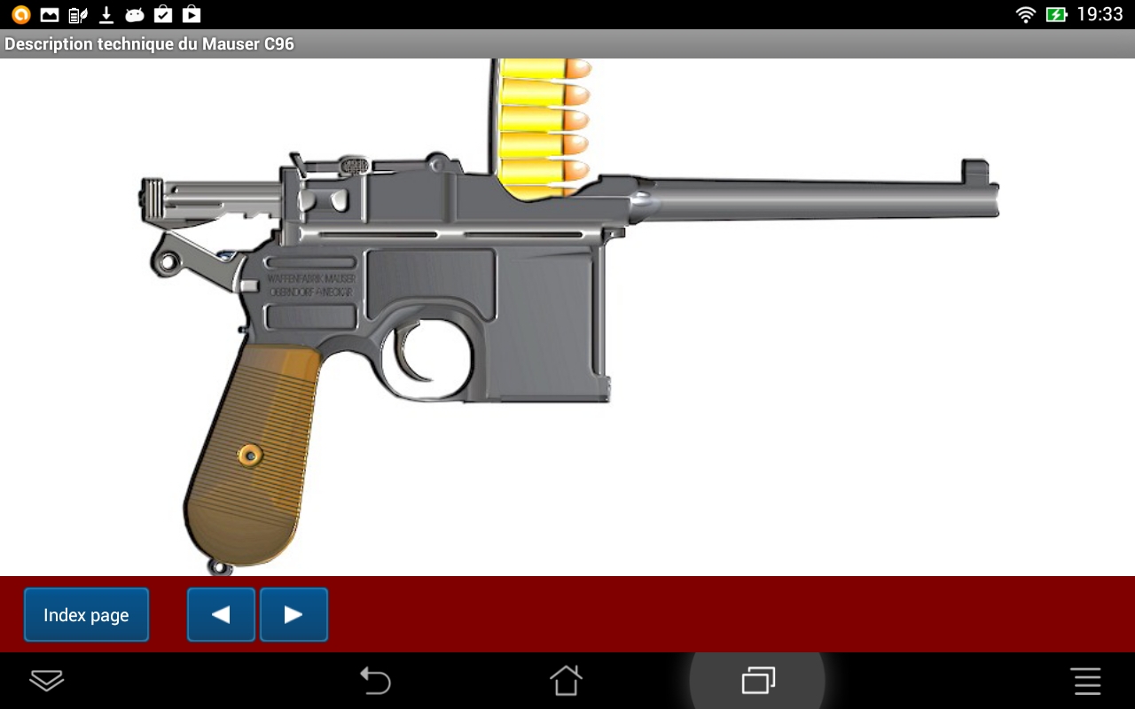 Le pistolet Mauser C96 expliqué: Amazon.es: Appstore para Android