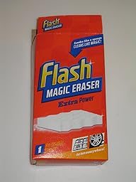 Flash Magic Eraser Extra Power Tough Scrubber: Amazon.co.uk: Grocery