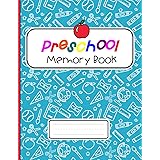 Kindergarten Memory Book: Personalized keepsake journal, School year ...