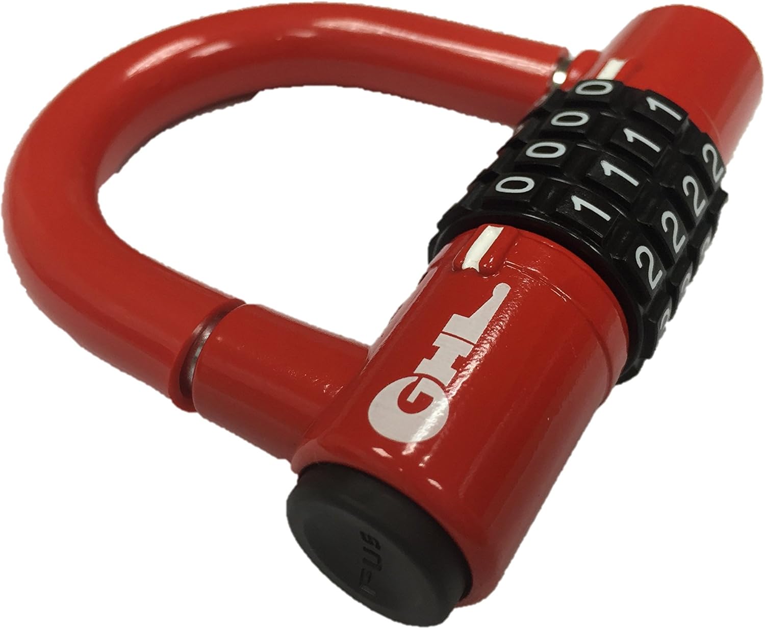 Bosvision 88mm Resettable Combination Padlock with 10mm Shackle for ...