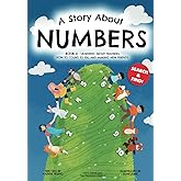 A Story About Numbers: Book 4 - Learning about numbers, how to count to ...