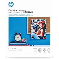 Amazon.com: HP 63 Black & Tri-Color Inks + HP Everyday Photo Paper ...