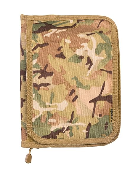 Kombat Army Combat A5 Note Orders Book Map Holder Binder Folder Cover ...