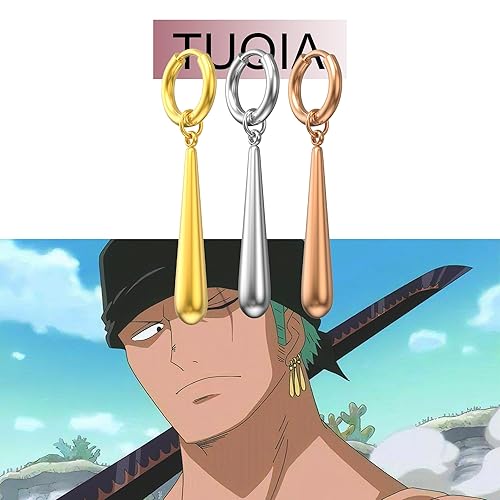 Roronoa Zoro Earrings