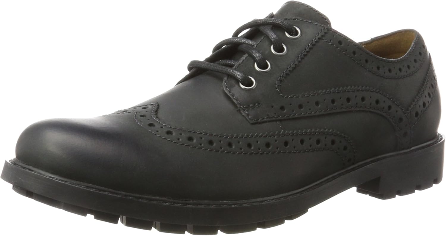 Clarks Curington Wing, Brogue Uomo: Amazon.it: Scarpe e borse