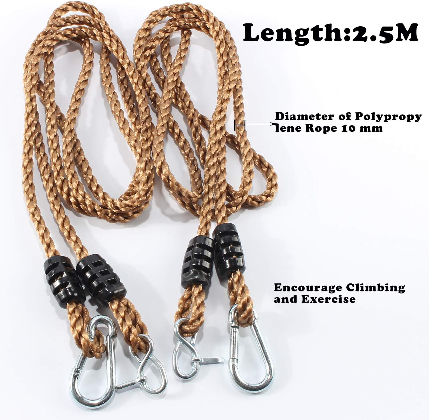 Katomi Swing Rope – Perfect Garden Swings for Children Outdoor Garden ...