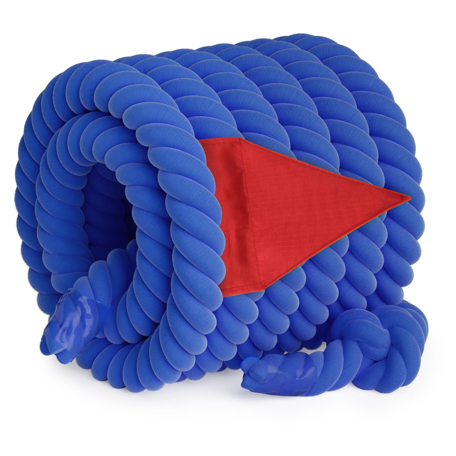 Tug of a War Rope for Kids and Adult, 25FT Tag o War Ropes with Flag ...