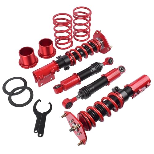 GELUOXI Coilovers Suspension Shocks Lowering Kit Replacement for ...