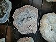 Amazon.com: Break Your Own Geodes Kit 12 Whole Geodes Miner’s Choice ...