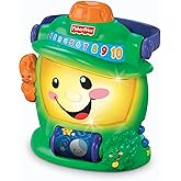 Amazon.com: Fisher-Price Laugh & Learn My Pretty Learning Lamp : Toys ...