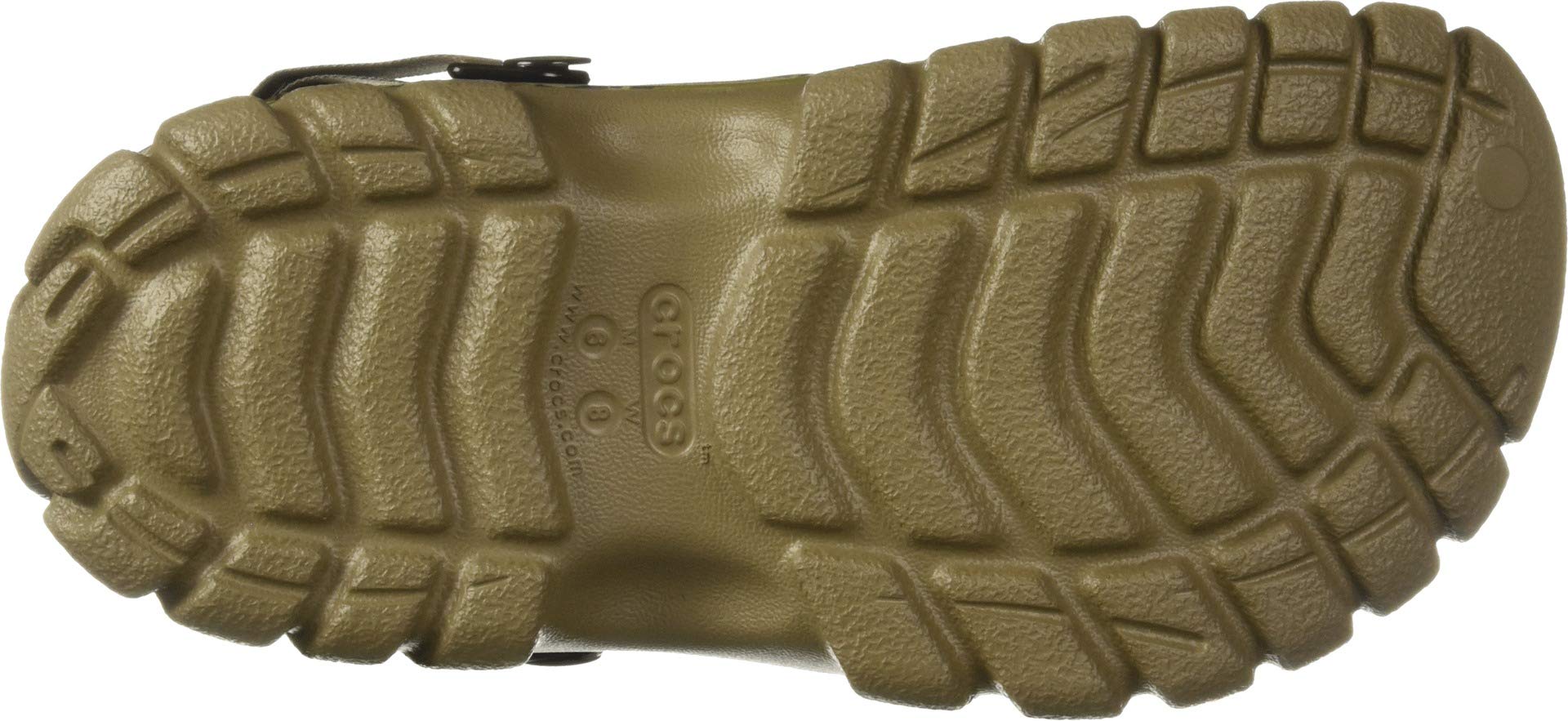 Crocs Offroad Sport Mossy Oak Bottom Clog, khaki, 11 US Men/ 13 US ...