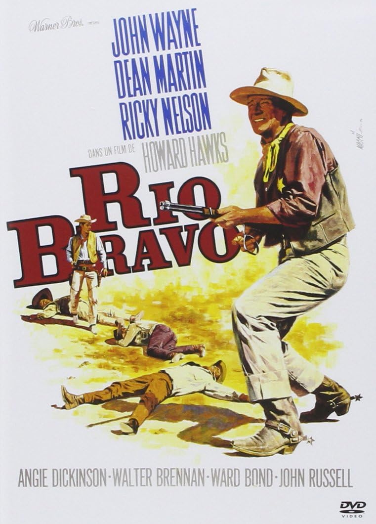 Rio Bravo [DVD] [1959]: Amazon.co.uk: John Wayne, Dean Martin, Ricky ...